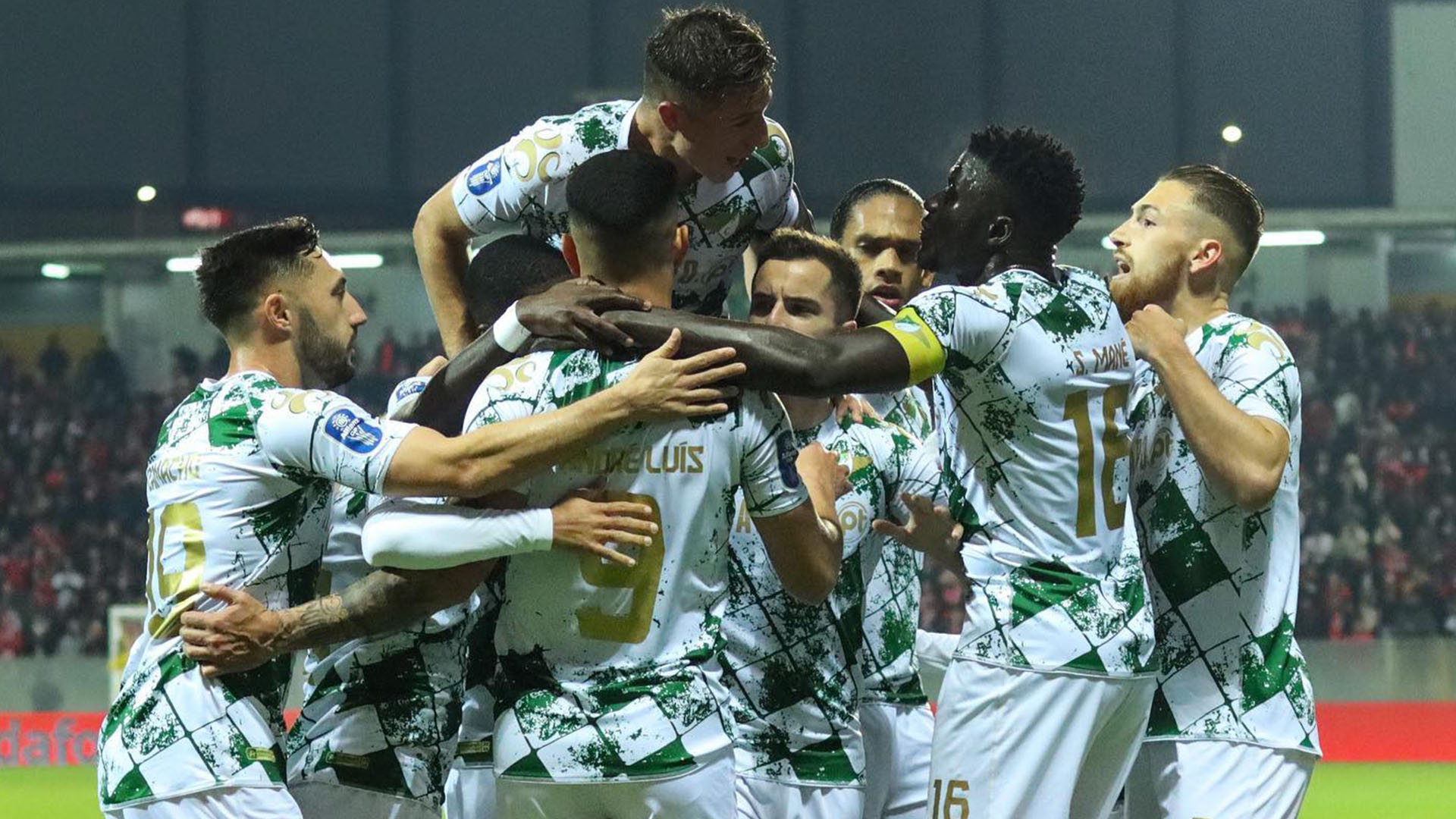 Allianz Cup: Pasinato deu vida à alma do Moreirense - Guimarães, agora!