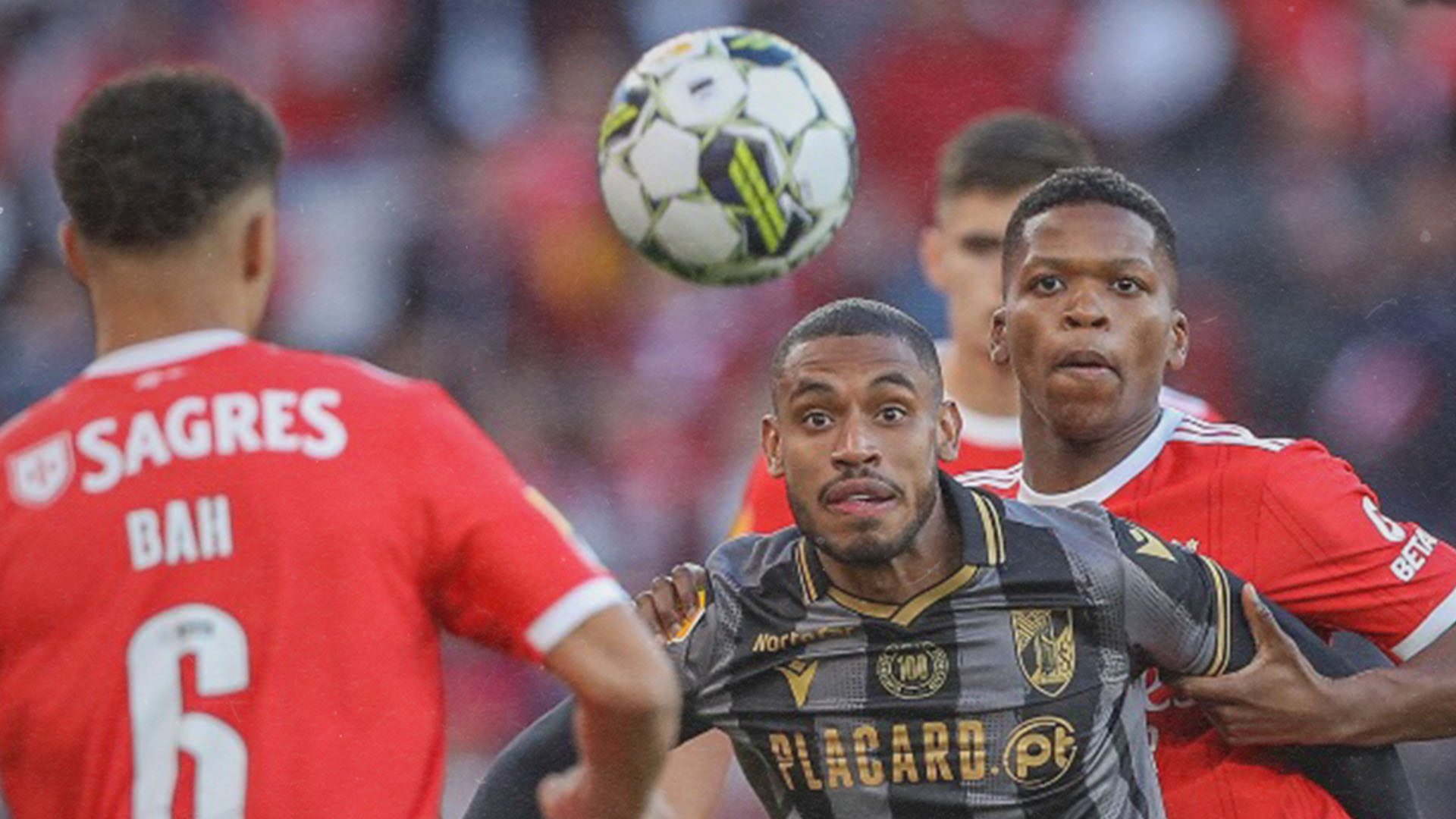 Vitória: apagão na Luz sem efeitos colaterais - Guimarães, agora!